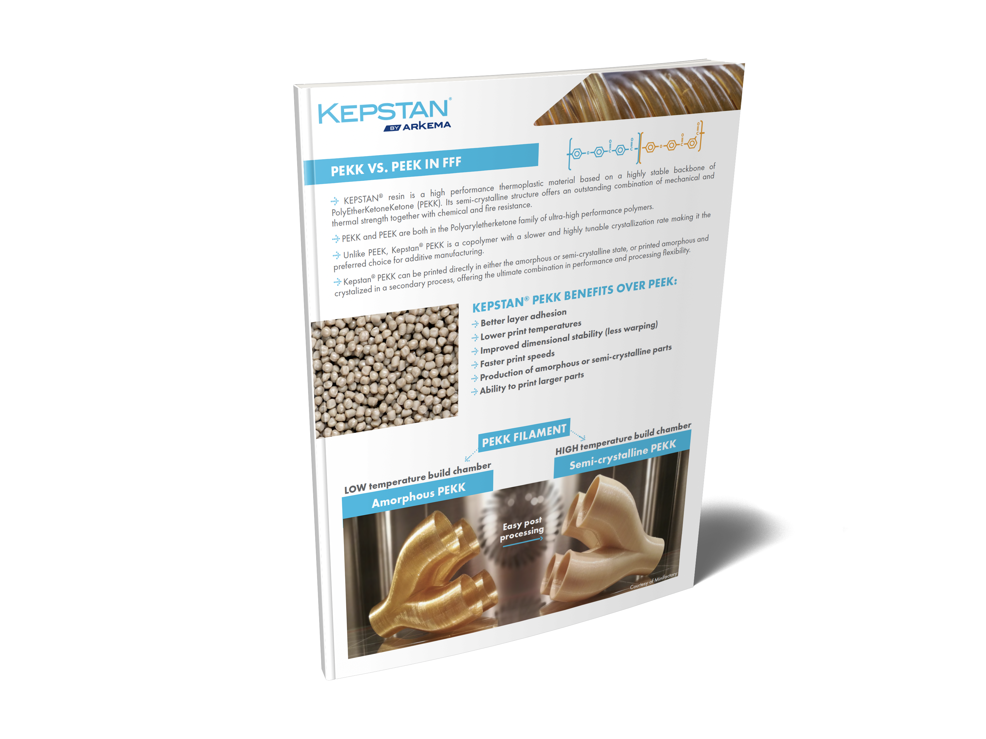 Kepstan® PEKK vs PEEK Brochure | 高性能聚合物